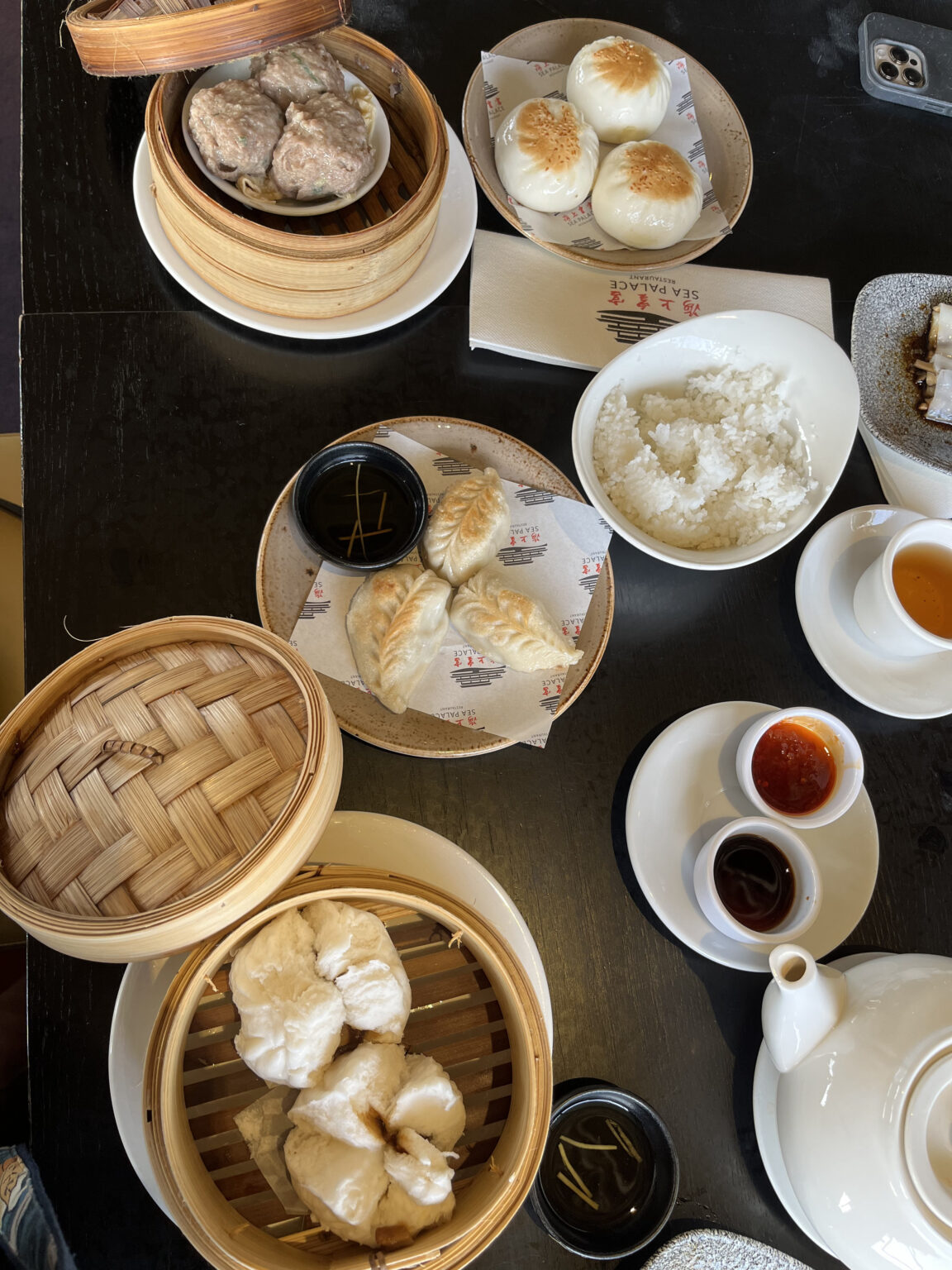 Dim Sum restaurant review: Sea Palace - Proef het verre oosten